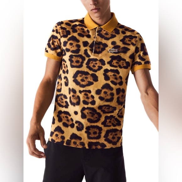 Lacoste | Shirts | Lacoste Live X National Geographic Polo Shirt ...
